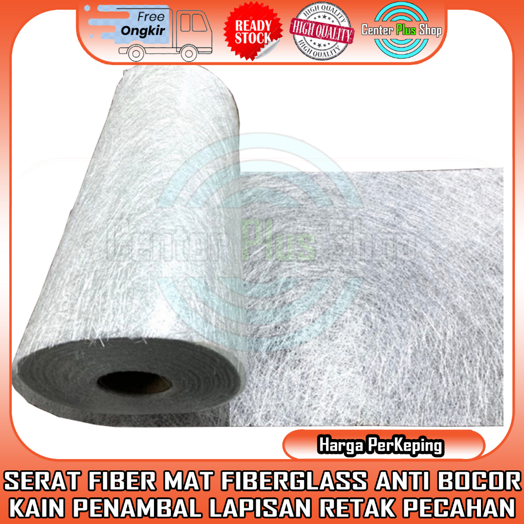 Fiberglass Matt Mat Per Piece Anti-Leak Fabric Glass Resin Patch ...