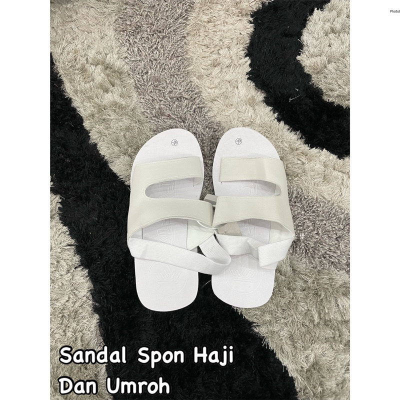 Skd Hijab Hajj Umrah Equipment/Hajj And Umrah Sponge Sandals/Al-Hajj ...