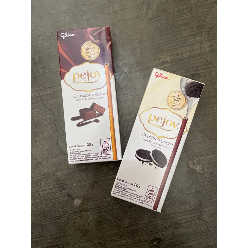 Pejoy GLICO MINI CREAM FILLED BISCUIT STICKS - 20gr | Shopee Singapore