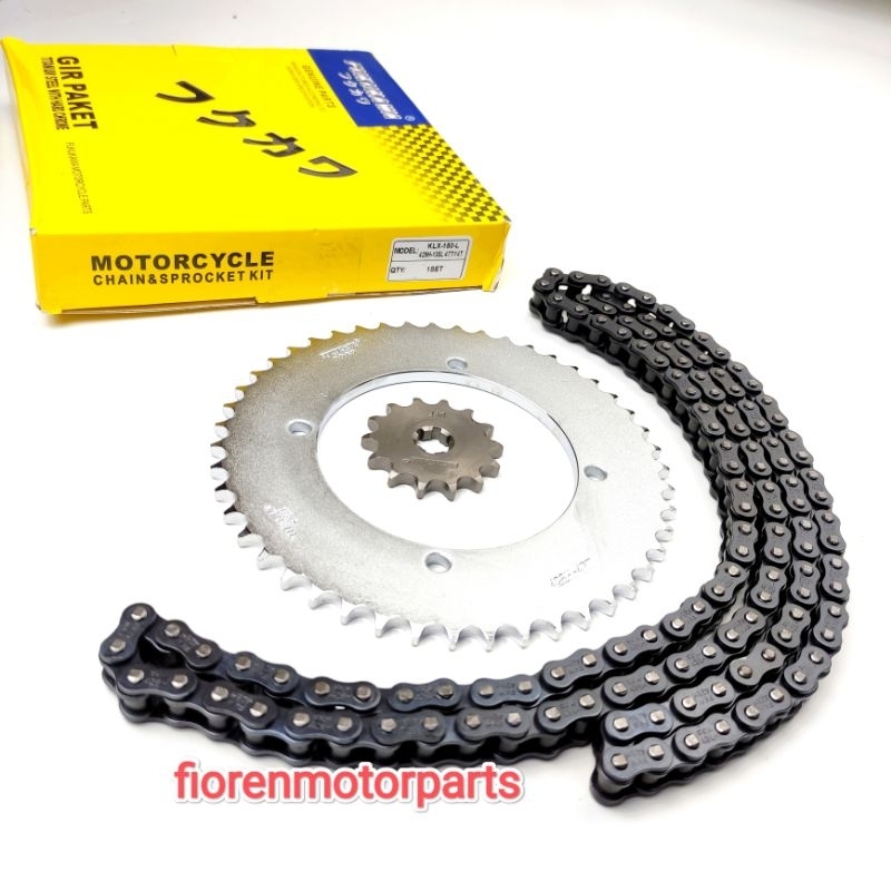 GEAR SET GEAR PACKAGE KLX 150 L LONG KLX 150 BF D-TRACKER 150 LONG ...