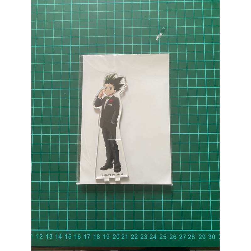 Hunterxhunter HxH Animate Cafe Acrylic Standee Gon Freecss | Shopee ...