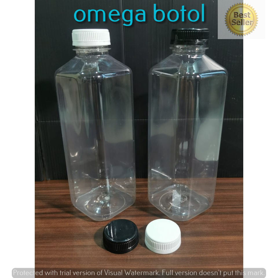 Beautiful Bottle Kale Juice Coffee Tea 1L 1 L BOX 1liter liter 1000 ml ...