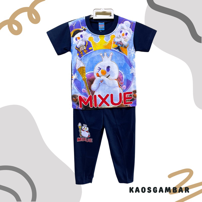 Ice CREAM MIXUE MIKSU SET 1-9 years | Shopee Singapore
