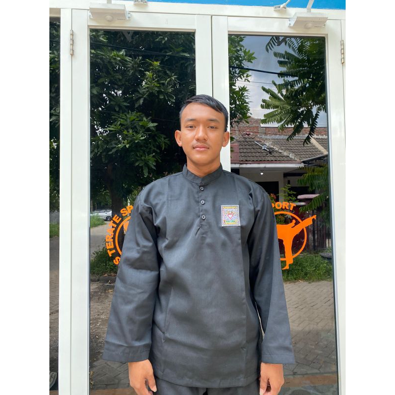Silat Uniform PSHT Student Uniform Benik Silat Clothes | Shopee Singapore