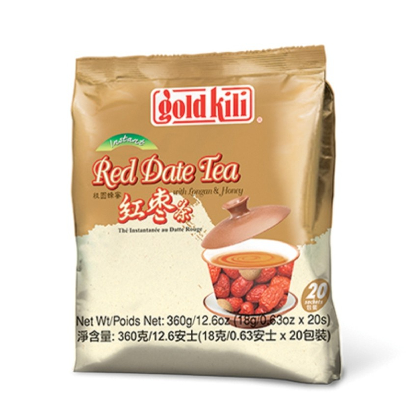 Gold Kili Instant Red Date Drink Red Dates Tea Angco Longan Honey Red ...