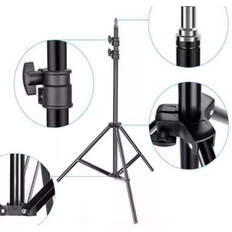GG - SPS-502M speaker Tripod Stand / Monitor Speaker Tripod for Protable Passive Active Speakers ...