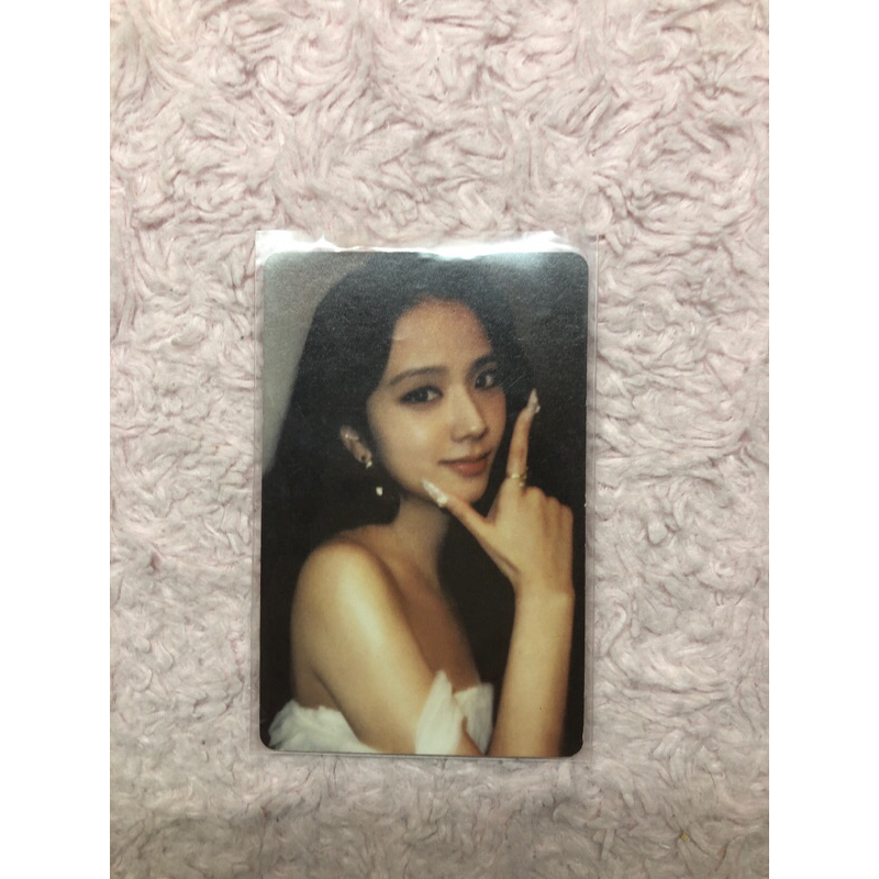 Jisoo welcoming collection blackpink official photocard | Shopee Singapore