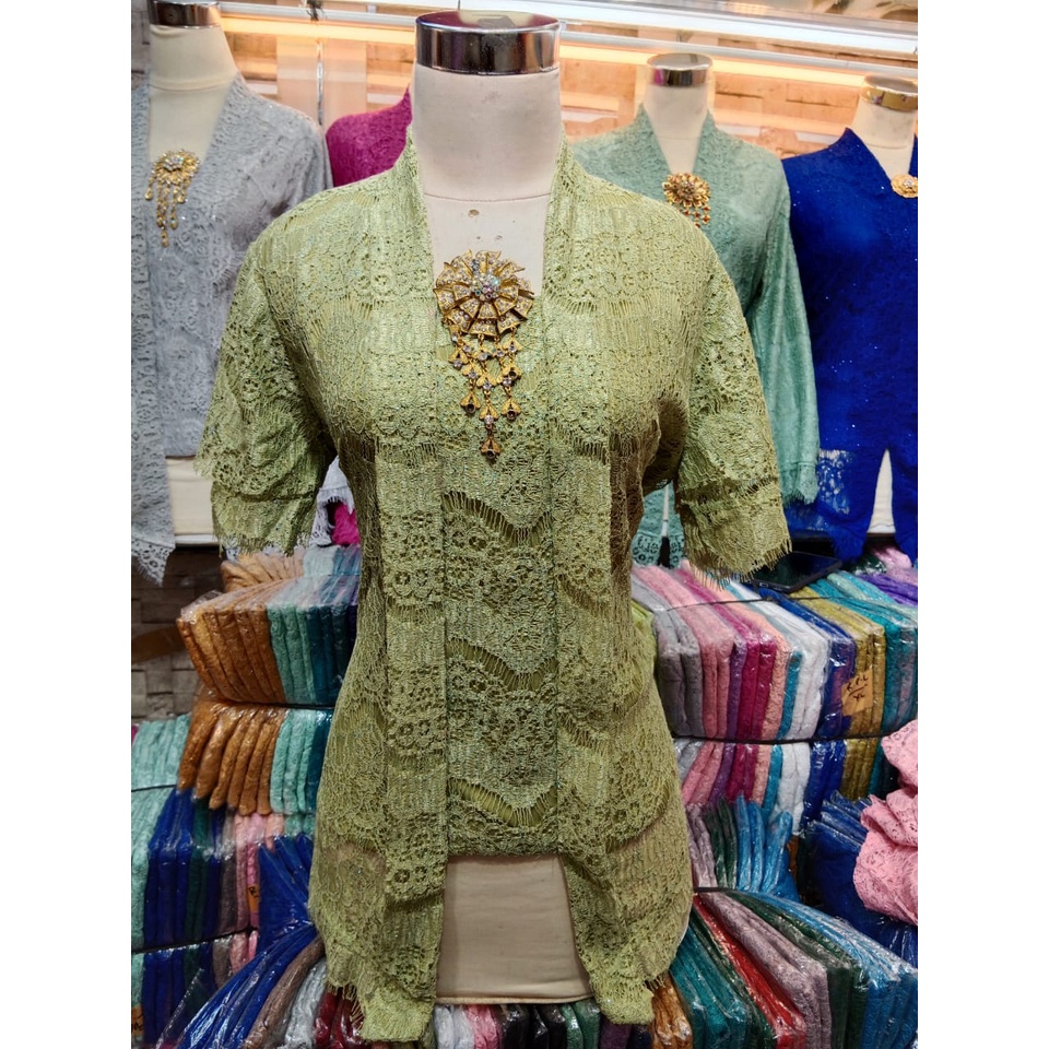 Short Short Brocade KEBAYA-New Flea KEBAYA-Short Sleeve-New Flea KEBAYA ...