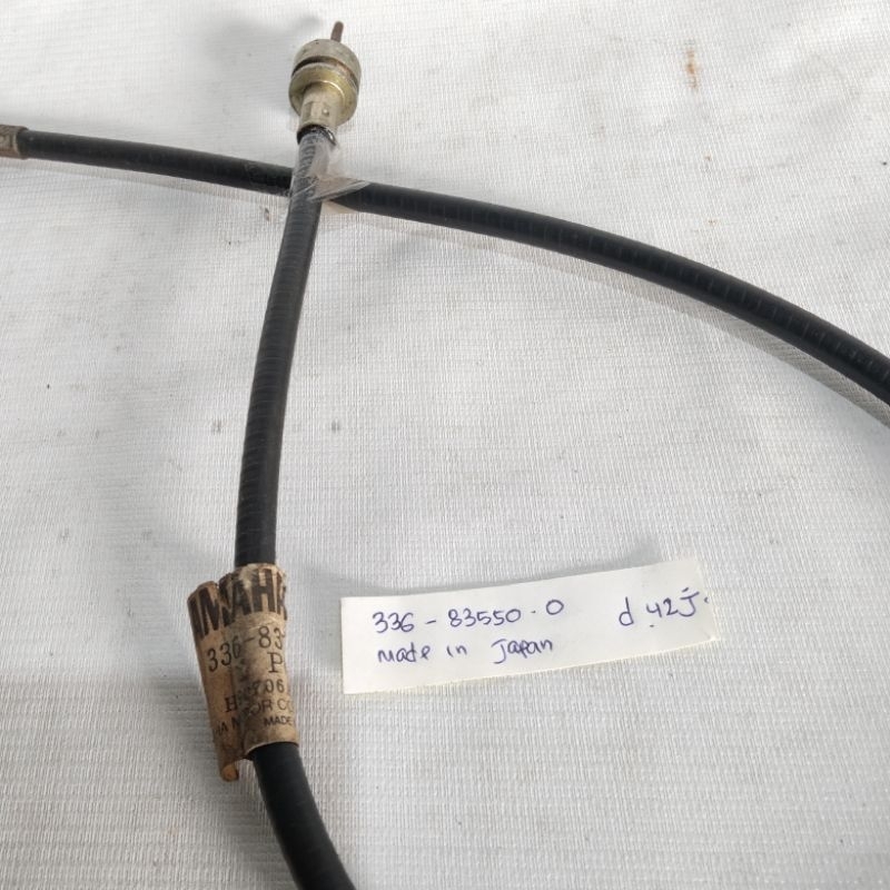 Tachometer cable RPM Yamaha rx King rxk rx Original Made In Japan ...
