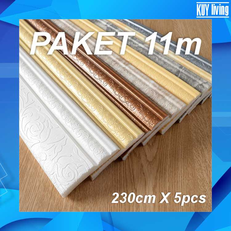 [PACKAGE 11 Meters] List of 230cm 3D Wall Wallpaper List of Wall ...