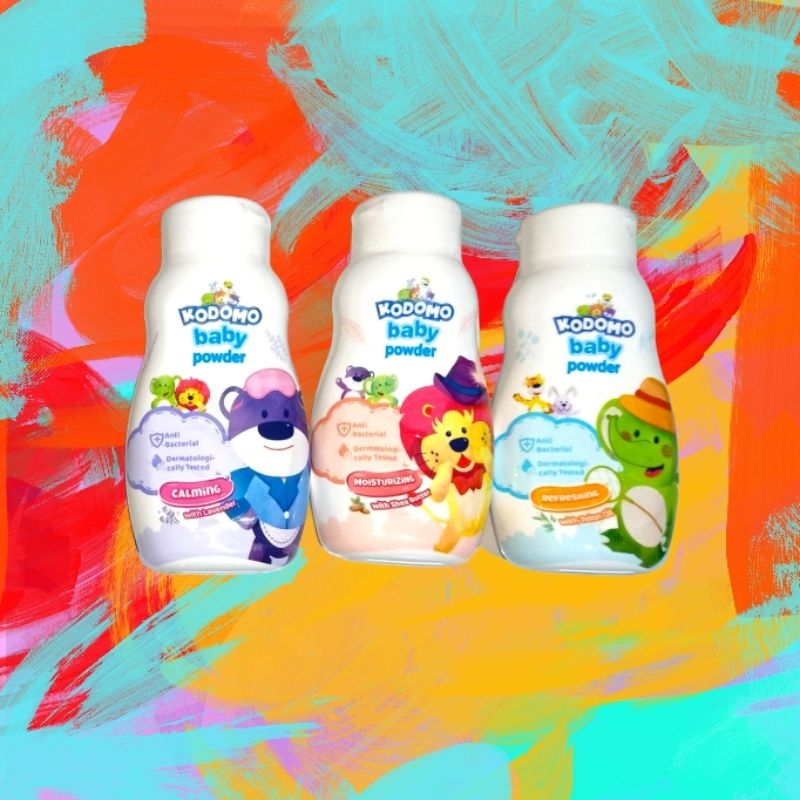 Kodomo Baby Powder Kodomo Baby Powder 50 gr (Various Variants) | Shopee ...
