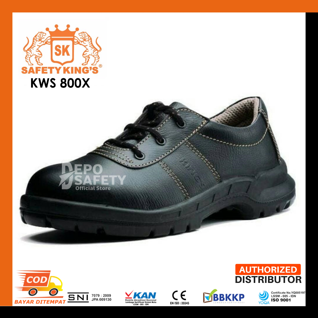Safety Shoes Kings KWS 800x Original - Quality 800x Safety Shoes ...