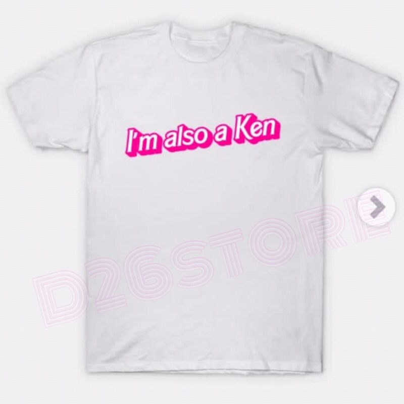 Ken Barbie T-Shirt also a ken Movie Barbie Ryan Gosling Samu Liu Movie ...