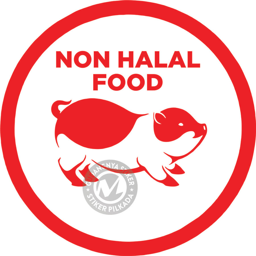 Non Halal Logo