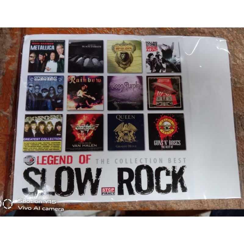 MP3 cassette of Legend of slow rock songs | Shopee Singapore
