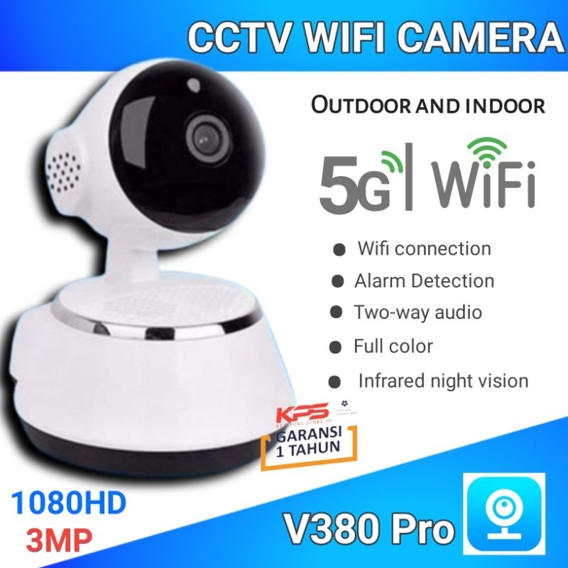 V380 Ip Camera Wireless Cctv Wifi Indoor Ip Cam V 380 Infra Red Camera ...