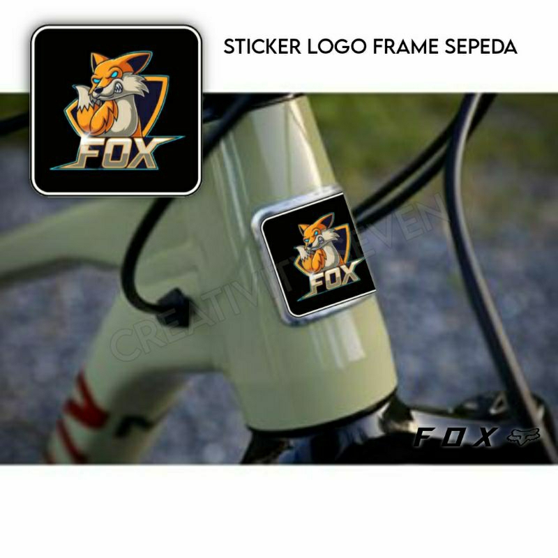 Logo Sticker - Bicycle frame Logo Sticker - Bicycle Sticker - Bicycle ...