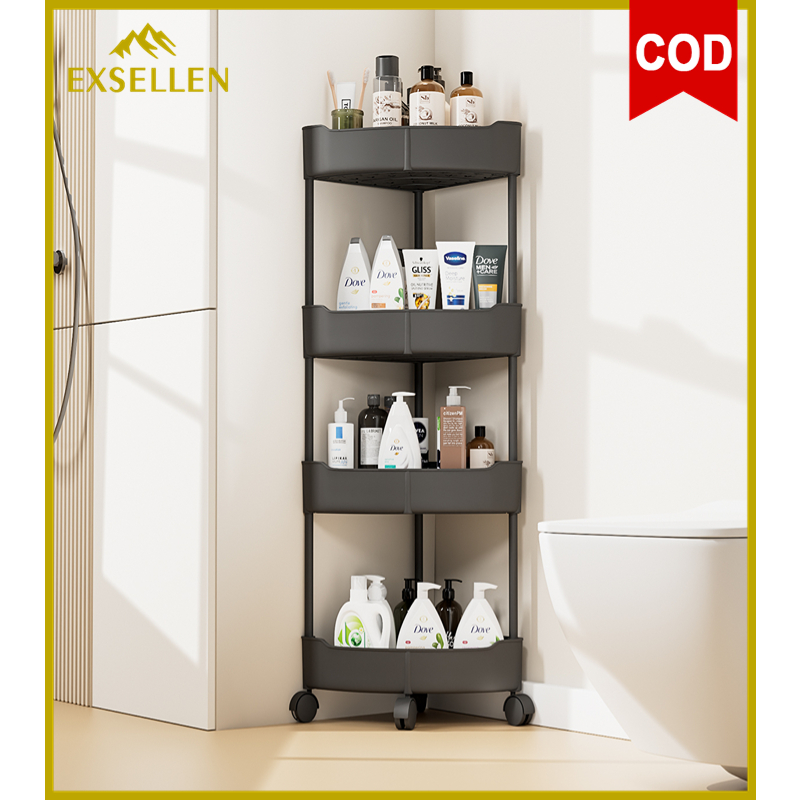 Bathroom Corner Shelf Triangle Bathroom Shelf Plastic Toilet Shelf ...