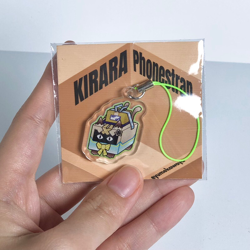 Genshin Impact - Kirara Acrylic Phonestrap & Sticker [Yumekawa-ya ...
