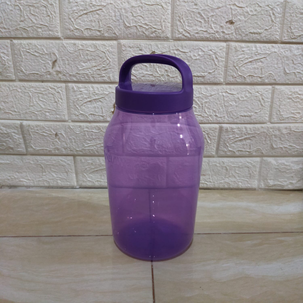 Tupperware universal jar, 3 liter capacity, multi-purpose jumbo jar | Shopee Singapore