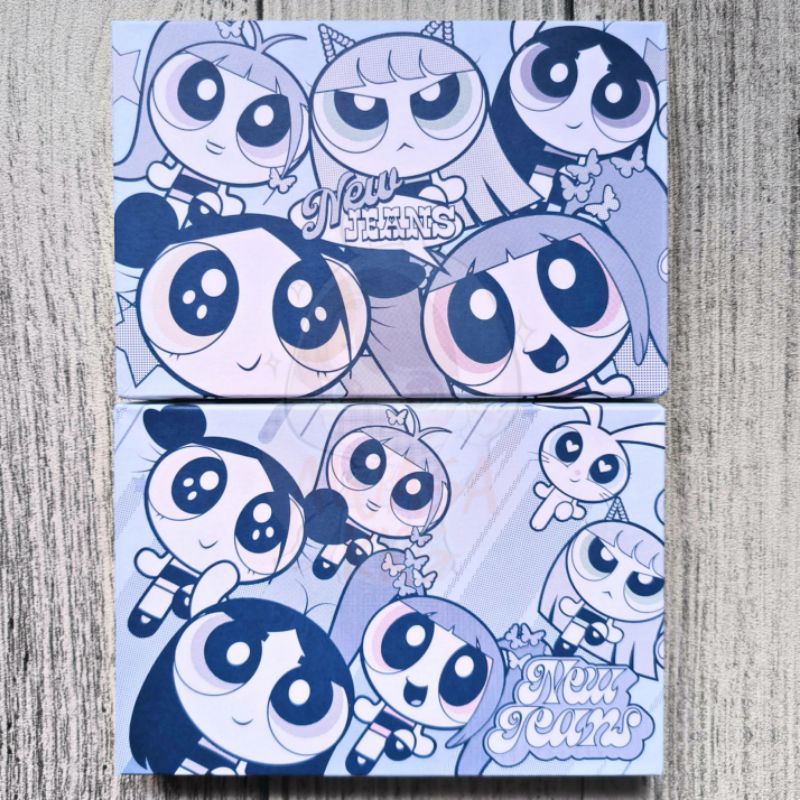 Newjeans - 2ND EP GET UP THE POWERPUFF GIRLS X NJ BOX VER. Album ONLY | Shopee Singapore