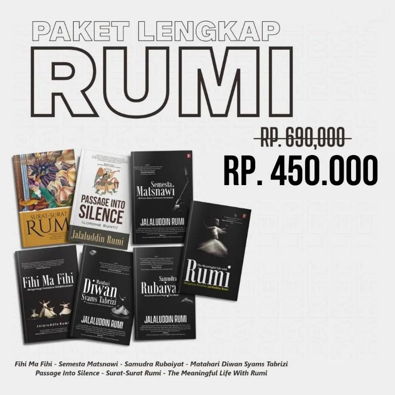Rumi Package Complete Package rumi Complete Package rumi Complete ...
