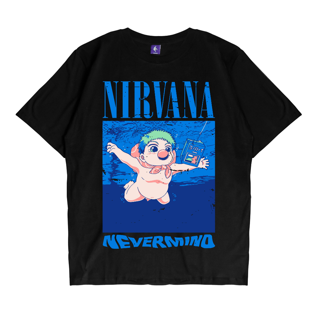 KIZARU Chaos Band NIRVANA BEELZEBUB | Shopee Singapore