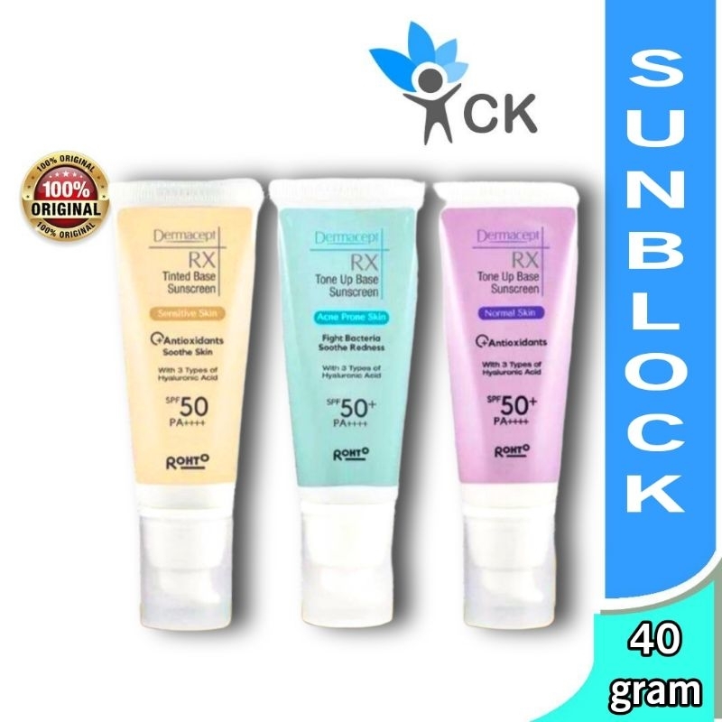 Dermacept RX - tinted sunscreen spf 50 tube 40 gram - for sensitive ...