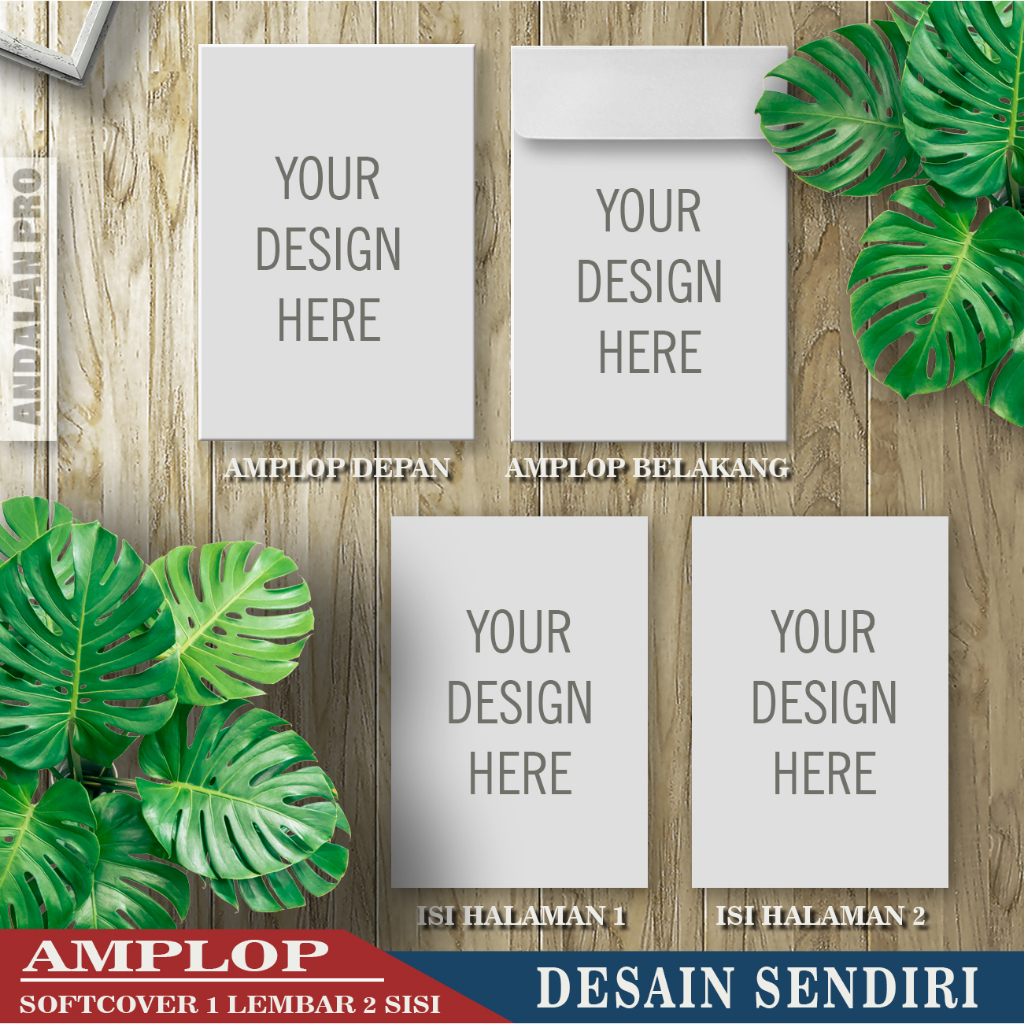 Invitation Plus A5 Size Envelope, Contains 1 Sheet 2 Sides - Print ...