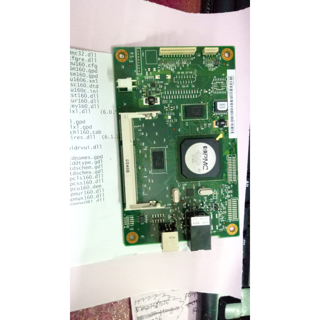 B492-60002 formatter cp2025n 2025 cp 2025 cp2025dn mainboard board | Shopee Singapore