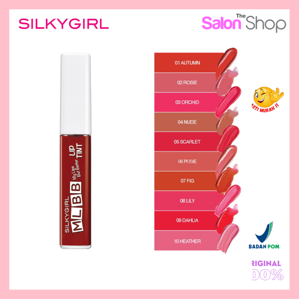 Silkygirl MLBB Lip Tint | Shopee Singapore