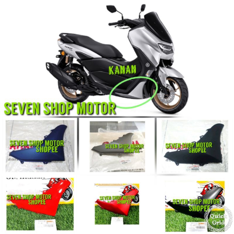 Mole SIDE, Right Wing COVER Lower BODY NEW NMAX CONNECTED 2020-2023 ...