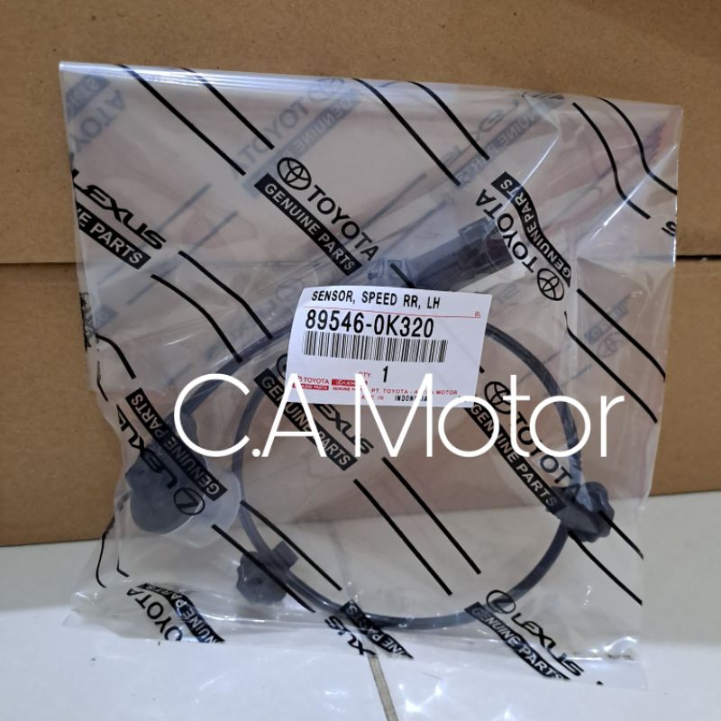 Abs SENSOR/SENSOR SPEED Rear Left TOYOTA INNOVA REBORN HILUX REVO 2015 ...