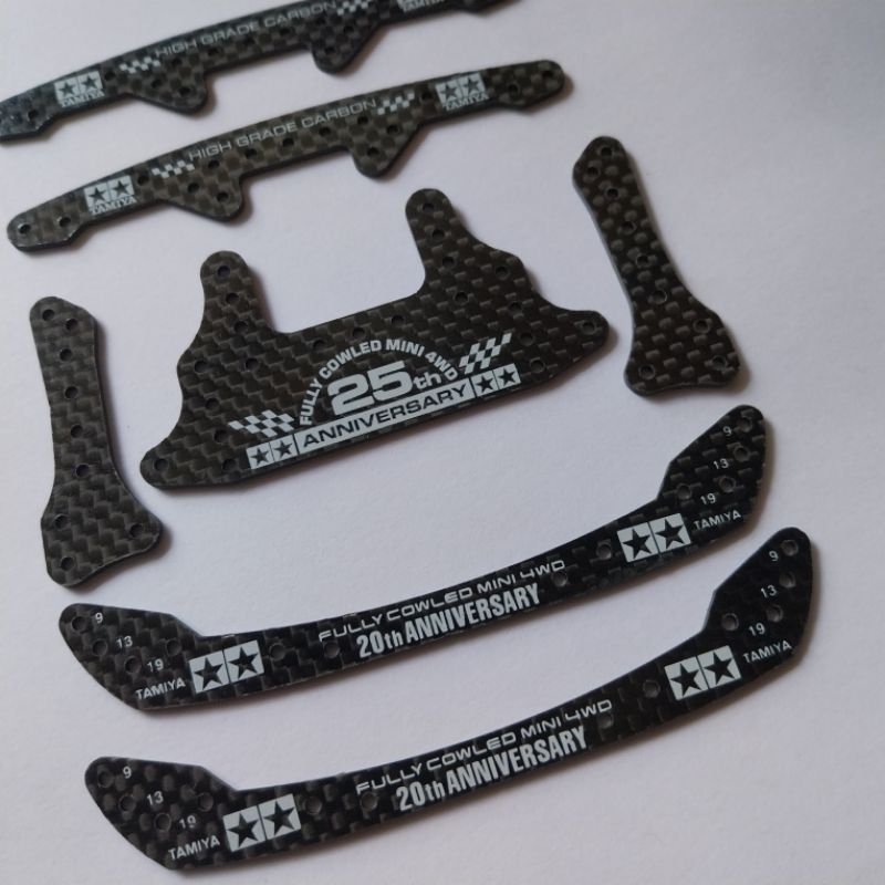 Rep TAMIYA HG CARBON SET (Package AB) | Shopee Singapore