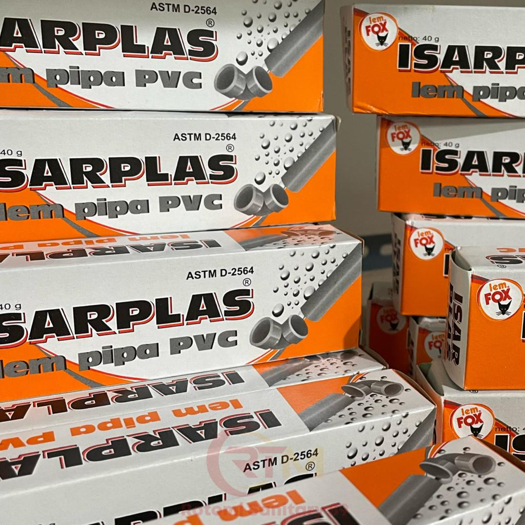 Isarplas PVC Pipe Glue (ORIGINAL) | Shopee Singapore
