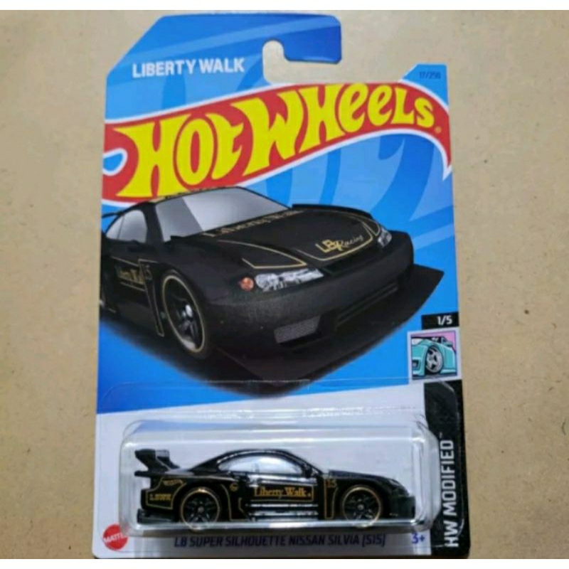 Hot wheels lb super silhouette nissan silvia s15 | Shopee Singapore