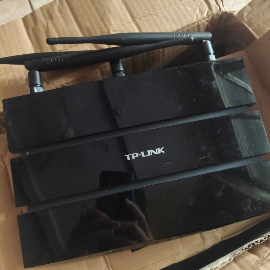 Tp-link Archer C7 AC1750 Wireless Dual Band N Gigabit Router+Adapter ...