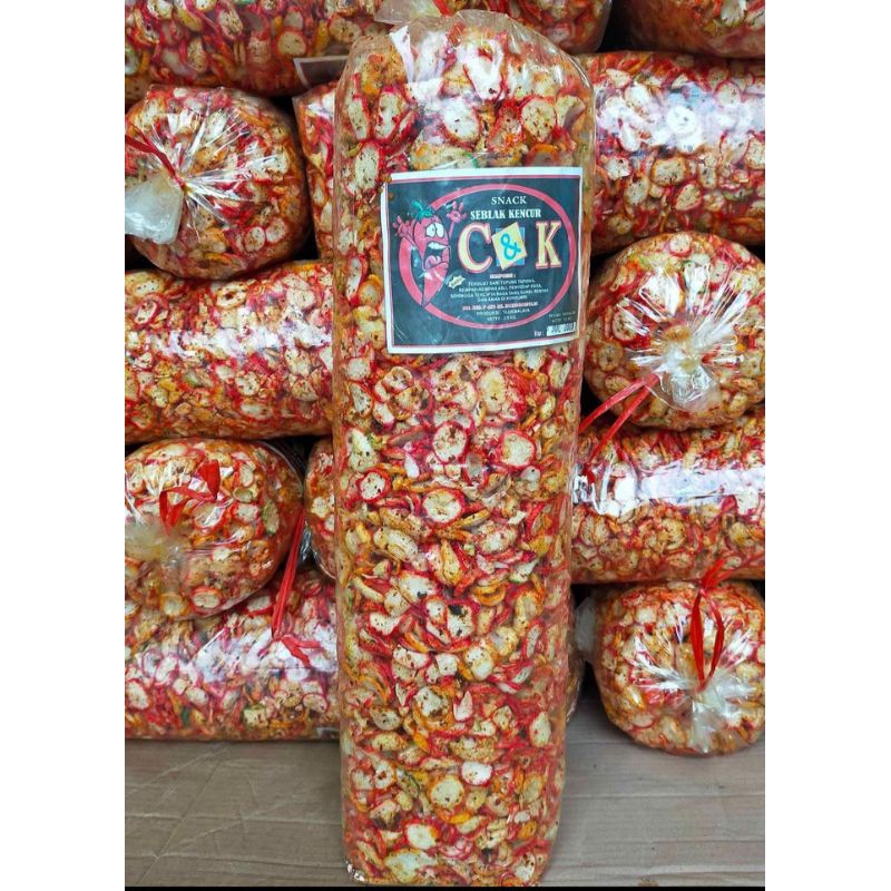Seblak Kencur bal packaging (2,5kg) | Shopee Singapore
