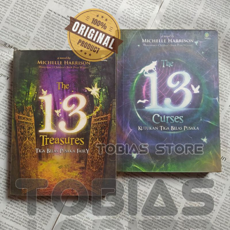 Thirteen Treasures Set Series - Michelle Harrison Novel Bundling - The ...