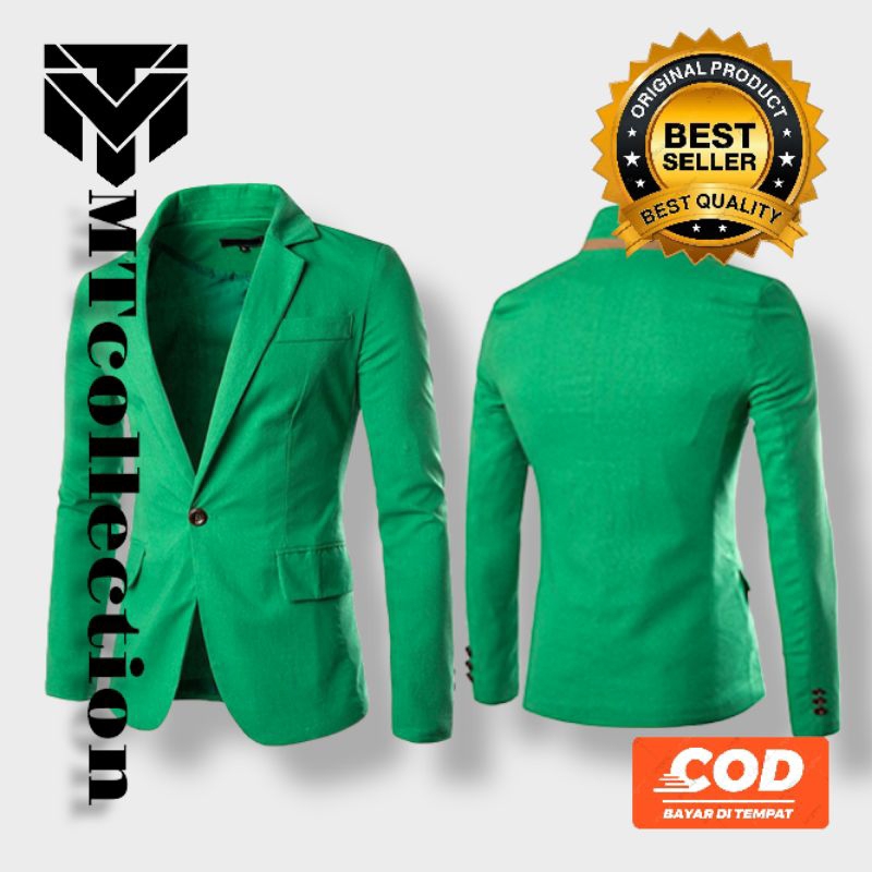 HIJAU HITAM Jas Blazer Navy Gray Black/Jas Blazer Men/Jas Blazer Men ...