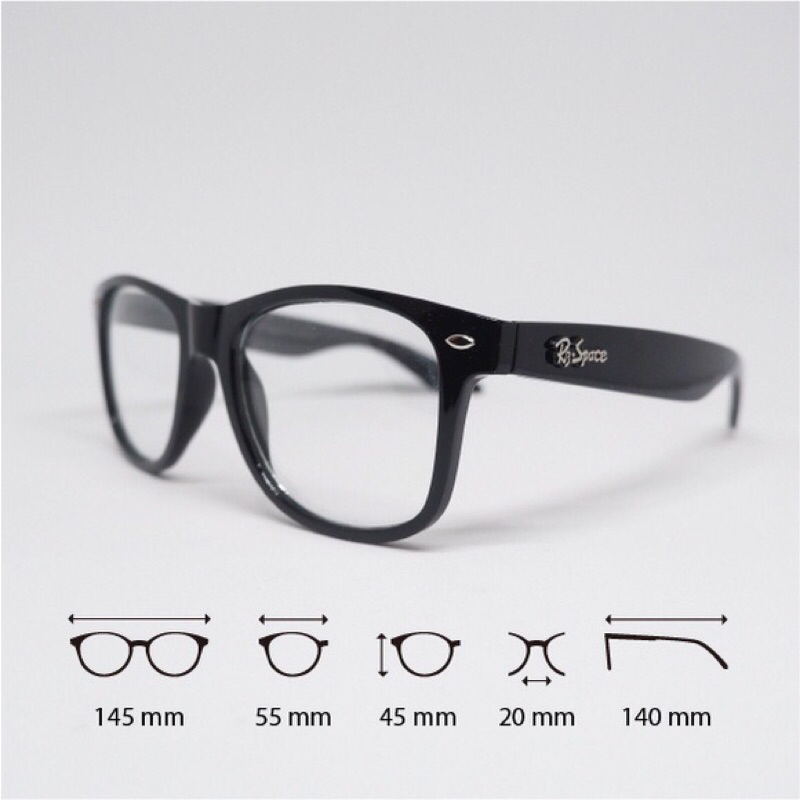 Wayfarer Rb Space Eyeglass Frames | Shopee Singapore