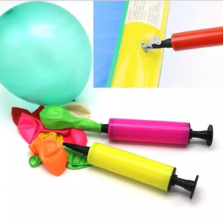 Ea Manual Hand Balloon Pump / Inflatable Balloon Pump Swimming Tube ...