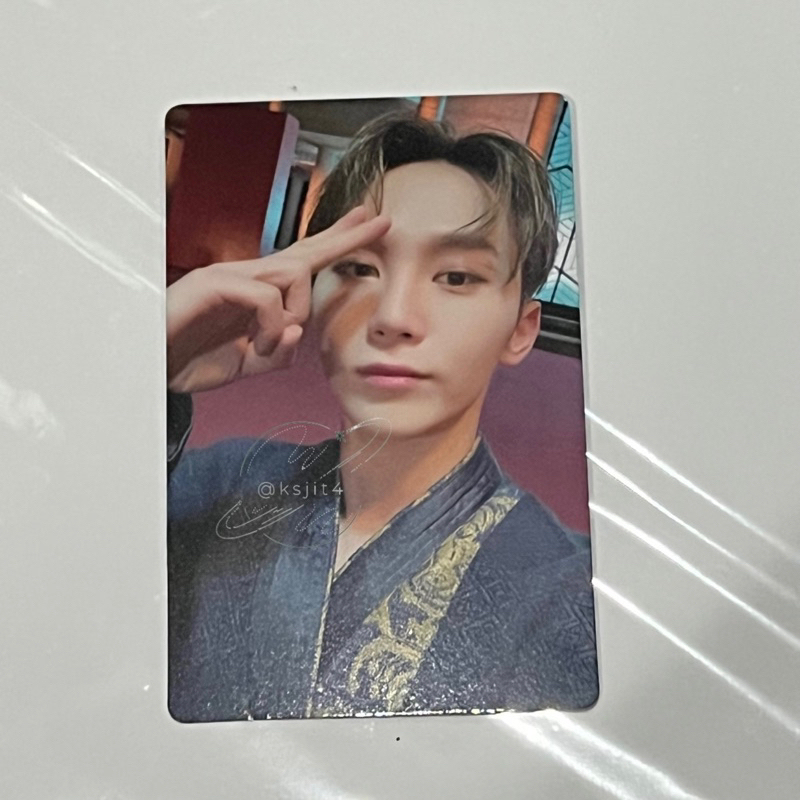 Photocard Seventeen FML Deluxe Seungkwan pc svt official | Shopee Singapore