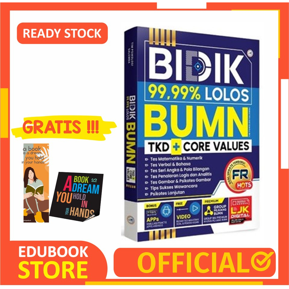 Soe Selection Book 2023 Target 99.99% Passed BUMN TKD+CORE VALUES ...