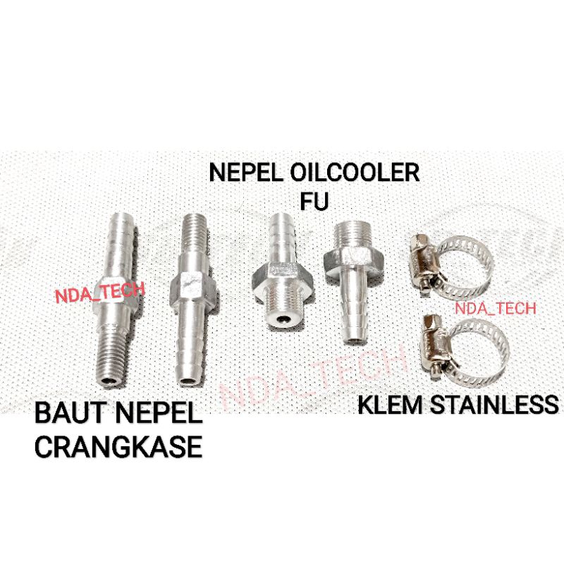Mesin Oilcooler Bolts Bolts Cse Head Engine Oilcooler Hose Line