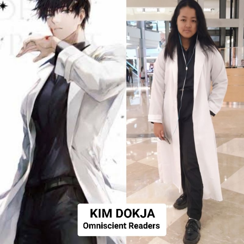 KIM DOKJA COAT/JOBAH ONLY | Shopee Singapore