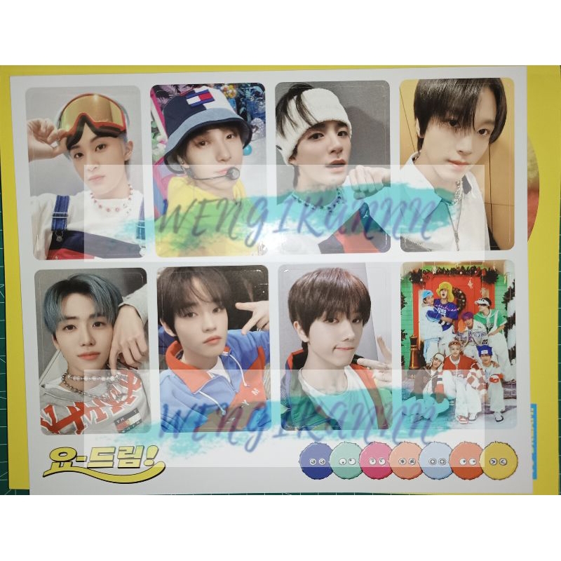 Pc Special Magazine Candy (Jaemin Chenle Jeno Jisung Mark Haechan ...