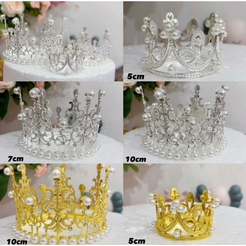 Mini crown topper/crown crown Top/crown gold/crown topper/crown Cake ...