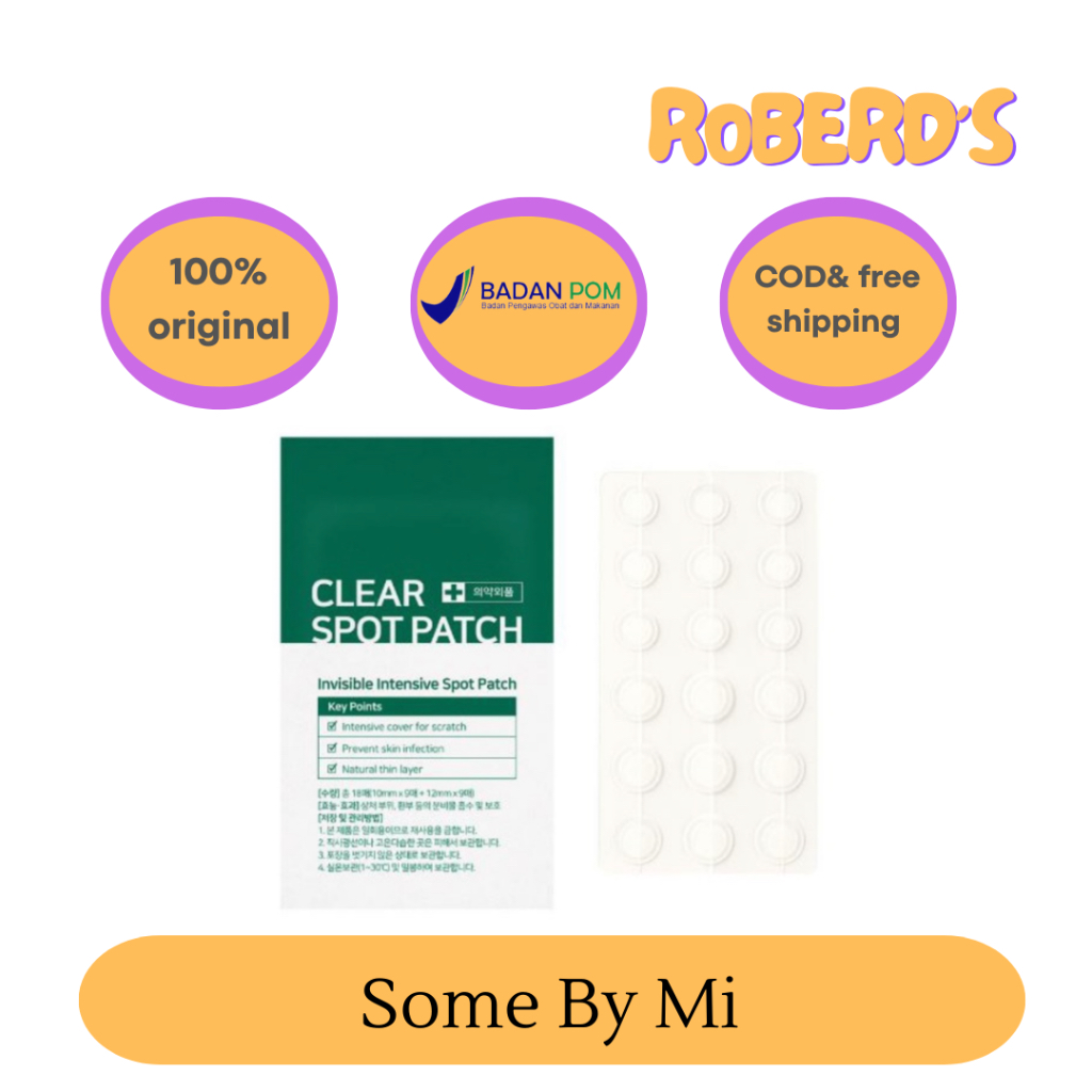 Some BY MI Spot Patch (18ea) | Shopee Singapore