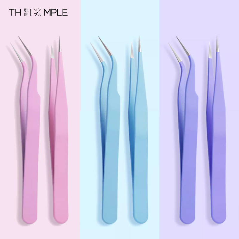 Tweezer Tweezers Tweezers Clamp Sticker Scrapbook Tools Pastel Color ...